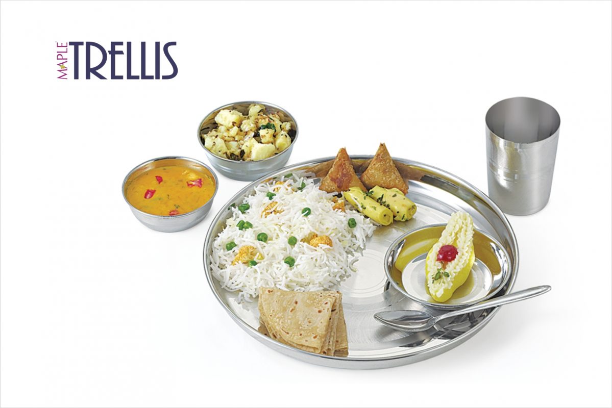 Azure SS Bhojan Set – Maple Ideas
