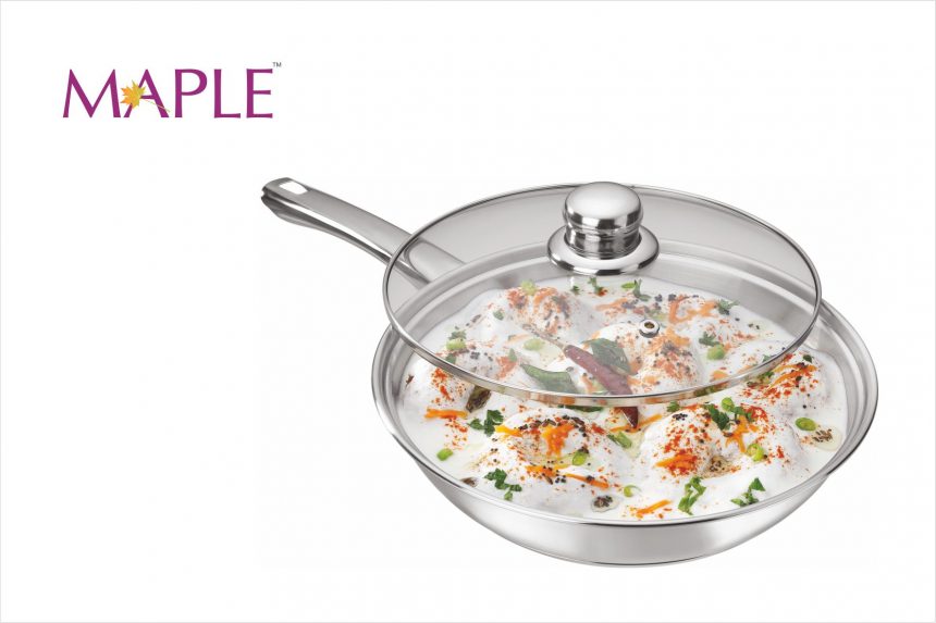 Buckingham SS Fry Pan 24 – Maple Ideas