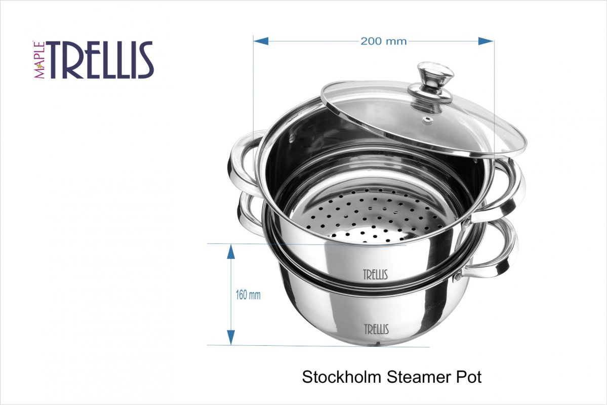 Stockholm SS Steamer – Maple Ideas